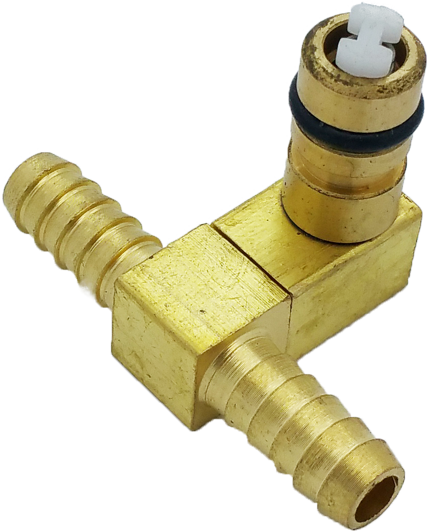 CO2 Inlet Fitting 1/4" Offset Tee: Bevco Inc. - Providing Service To ...