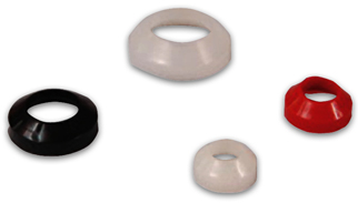 5/16" Flare Washer (Nylon-Red): Bevco Inc. - Providing Service To ...